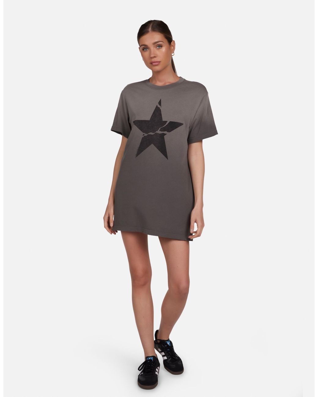 Lauren Moshi Misty Cracked Star | Lyst