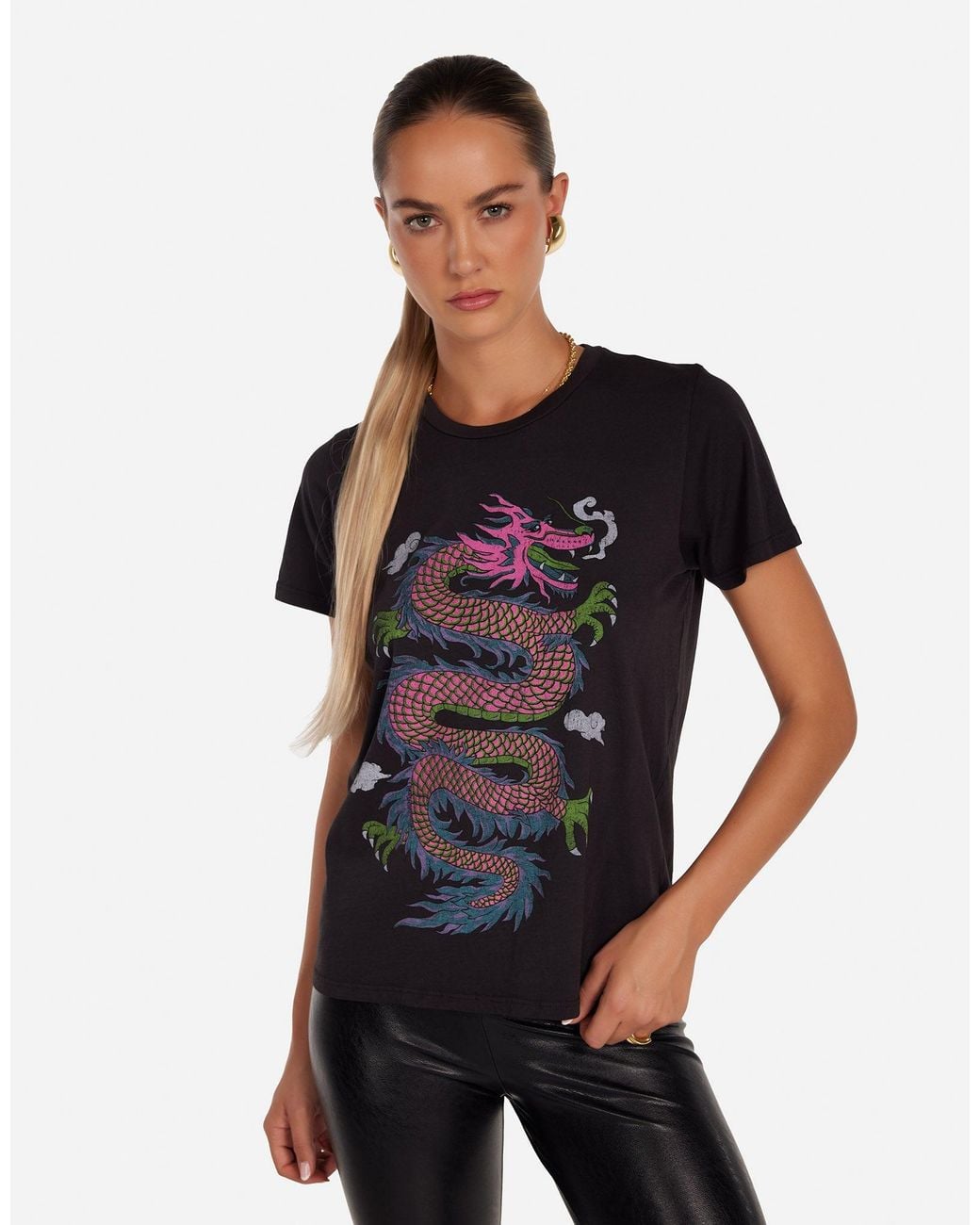 Lauren Moshi Wolf Vintage Pink Dragon | Lyst