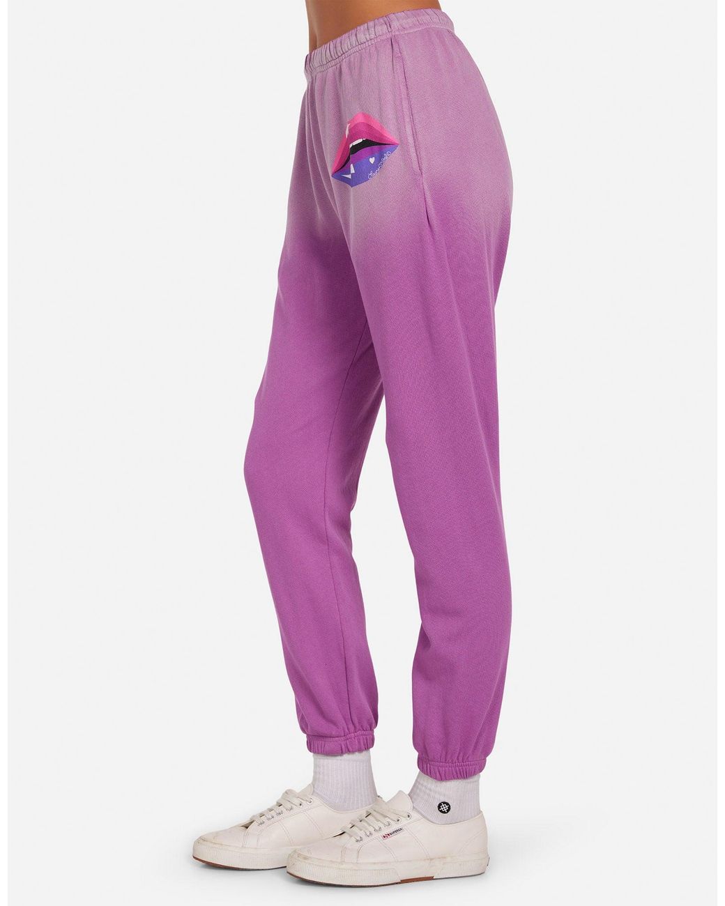 Lauren Moshi Chantria Pink Ombre Lip in Purple | Lyst