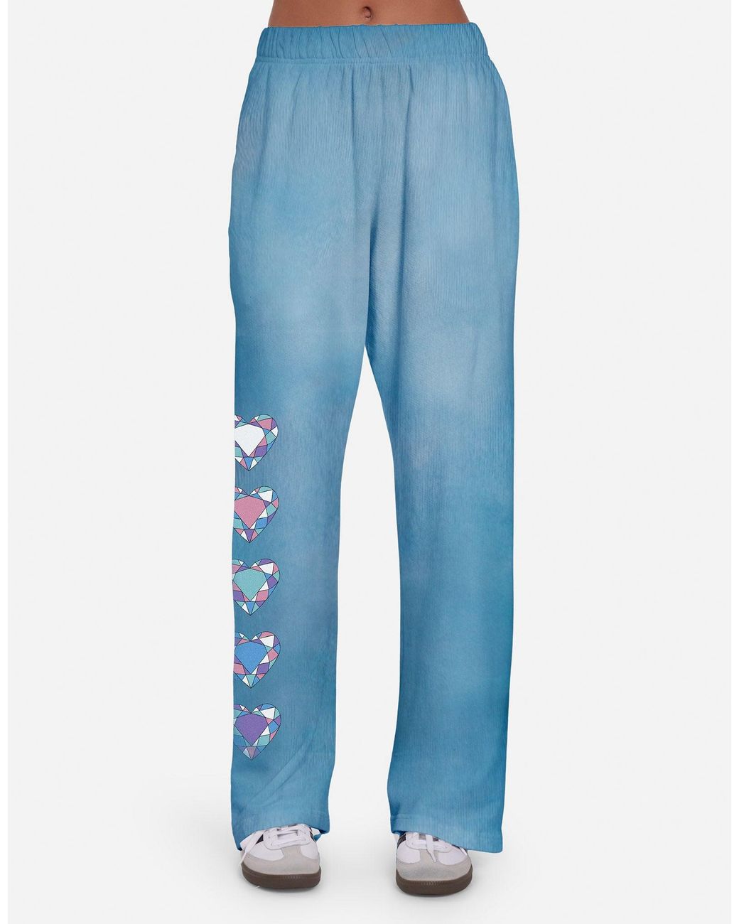 Lauren Moshi Juvia Diamond Evil Eye in Blue | Lyst