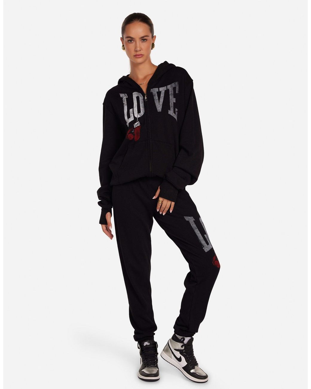 Lauren Moshi Tanzy Vintage Boxing Love in Blue | Lyst