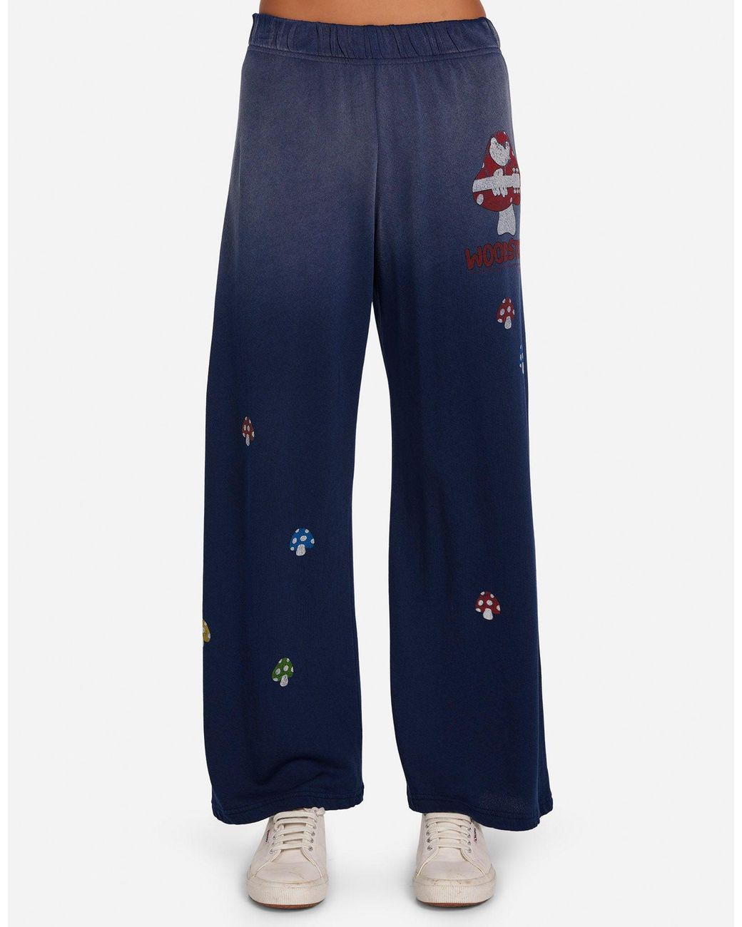 Lauren Moshi Martina Woodstock Shrooms in Blue | Lyst
