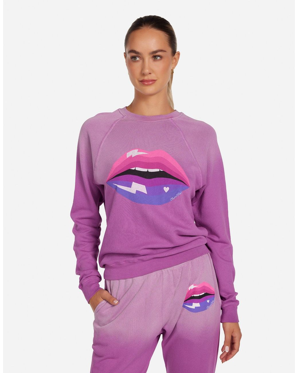 Lauren Moshi Anela Pink Ombre Lip in Purple | Lyst