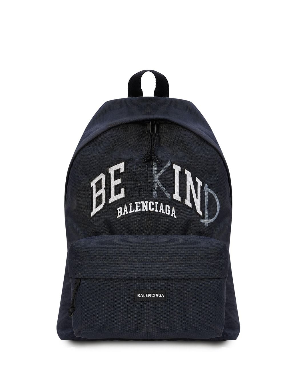 Balenciaga Explorer Be Kind Backpack in Blue for Men | Lyst