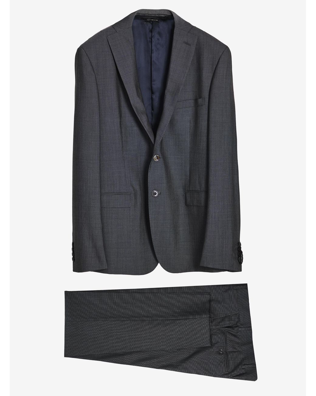 Tonello Threepiece Suit in Blue for Men | Lyst Canada