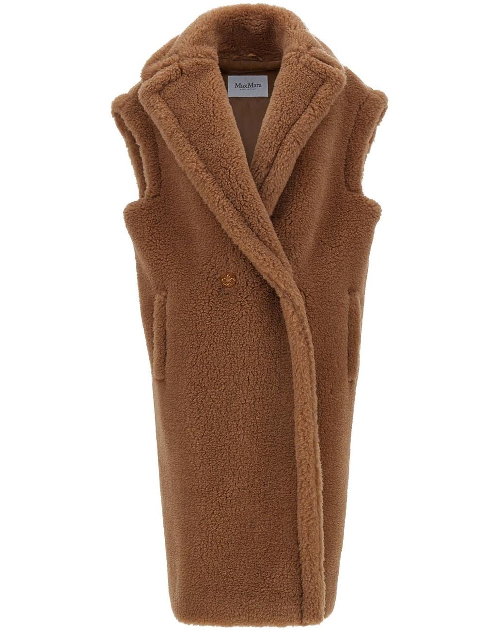 Max Mara Teddy Vest