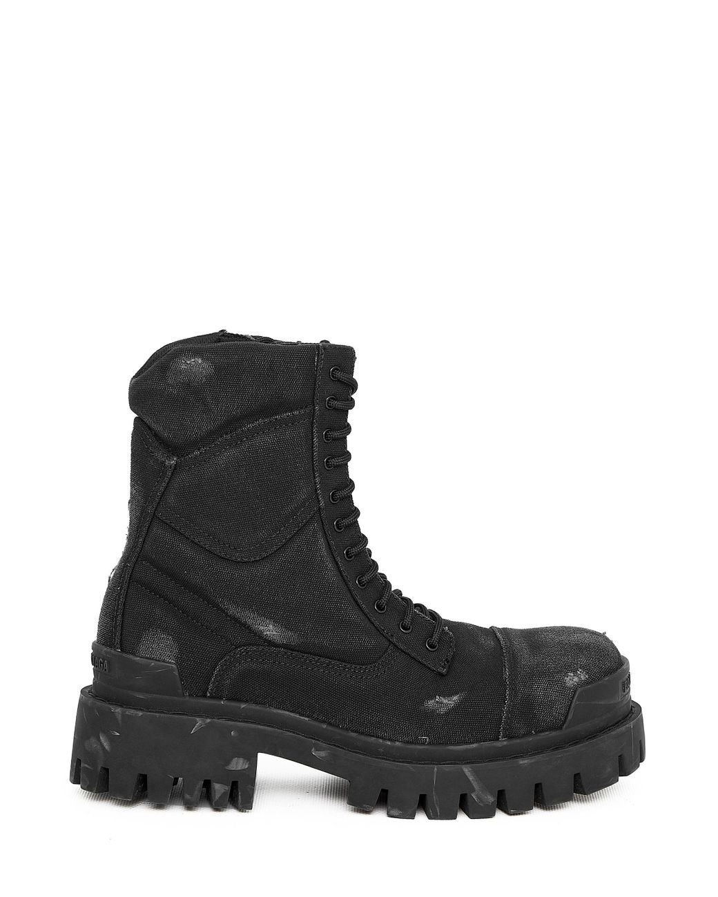 Balenciaga Combat Strike L20 Boots in Black | Lyst