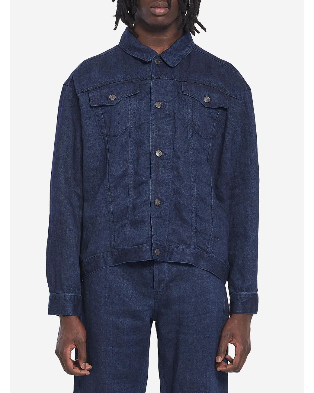 The Row Seb Jacket in Blue for Men | Lyst