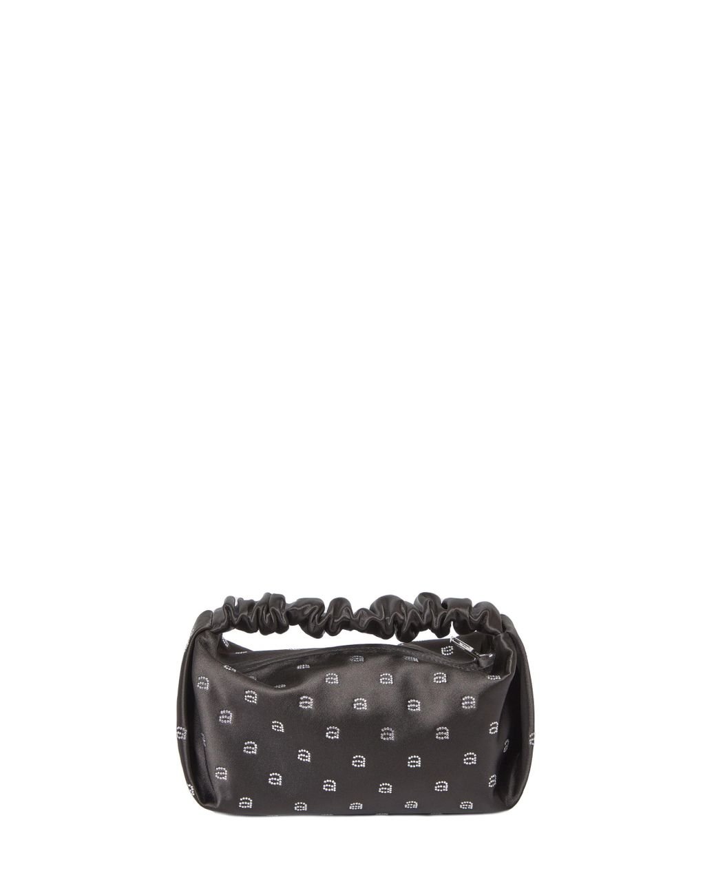 Alexander Wang Scrunchie Mini Bag In in Black | Lyst