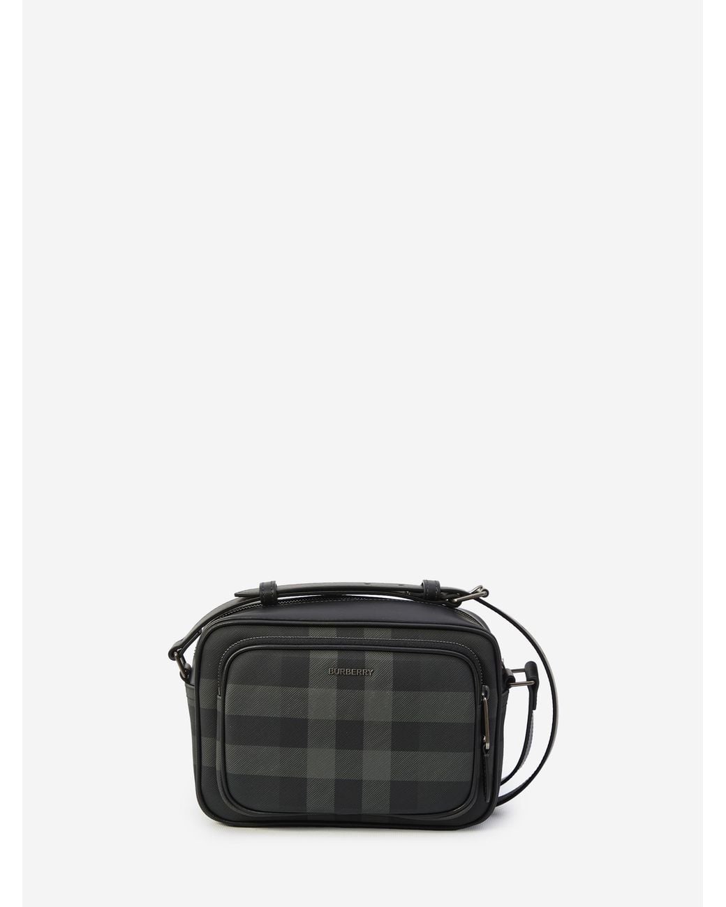 Burberry Paddy Bag in Black for Men | Lyst