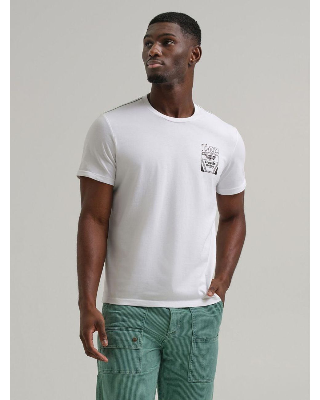 Lee Jeans X Crayola Limited Edition Colors Crayon Box Graphic T-shirt ...