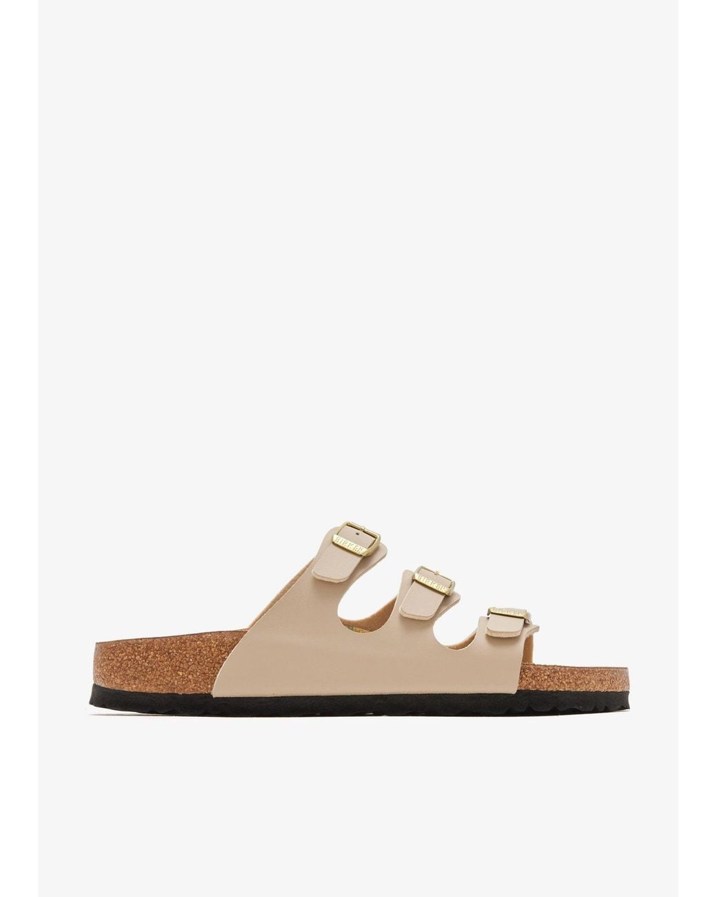 Birkenstock Florida Bs Sandals in White | Lyst