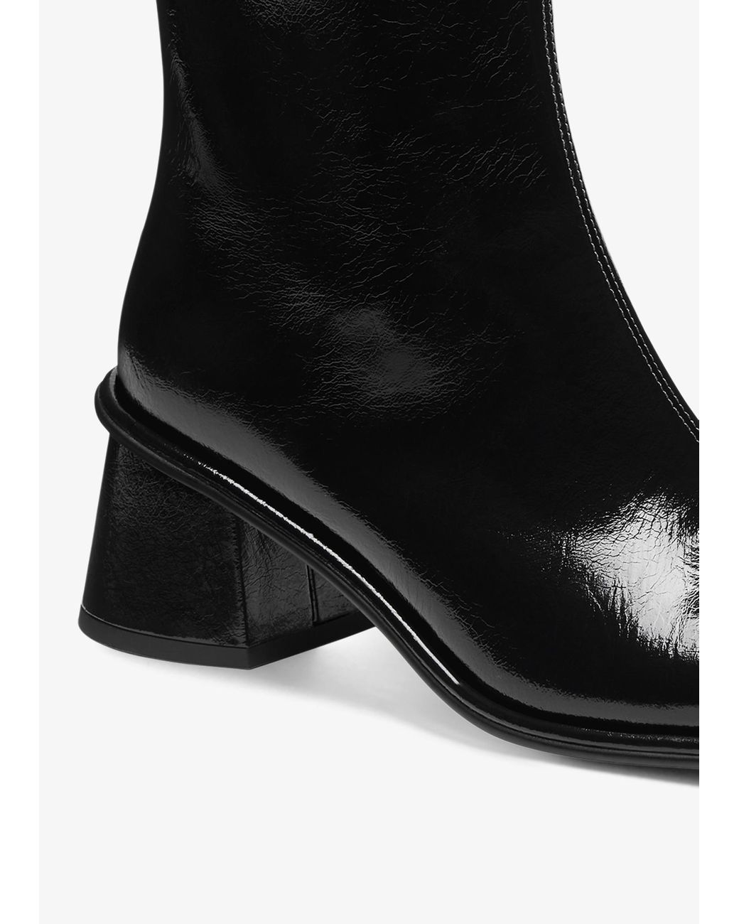 COACH Gigi Bootie Boots in Black | Lyst