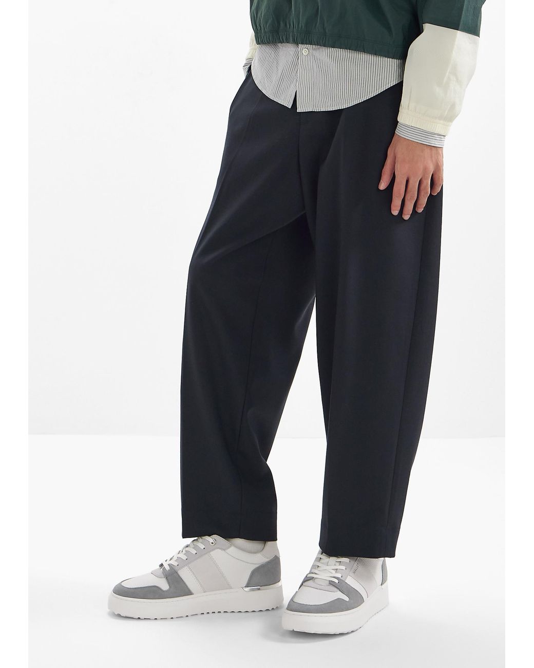 Mallet Hoxton Lite Sneakers in White for Men | Lyst
