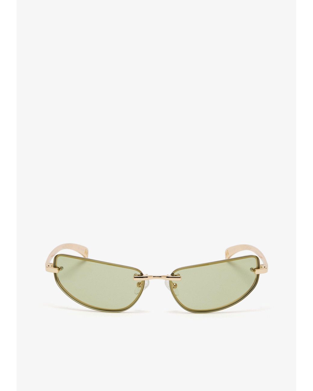 Le Specs Bubbles Sunglasses in Metallic | Lyst