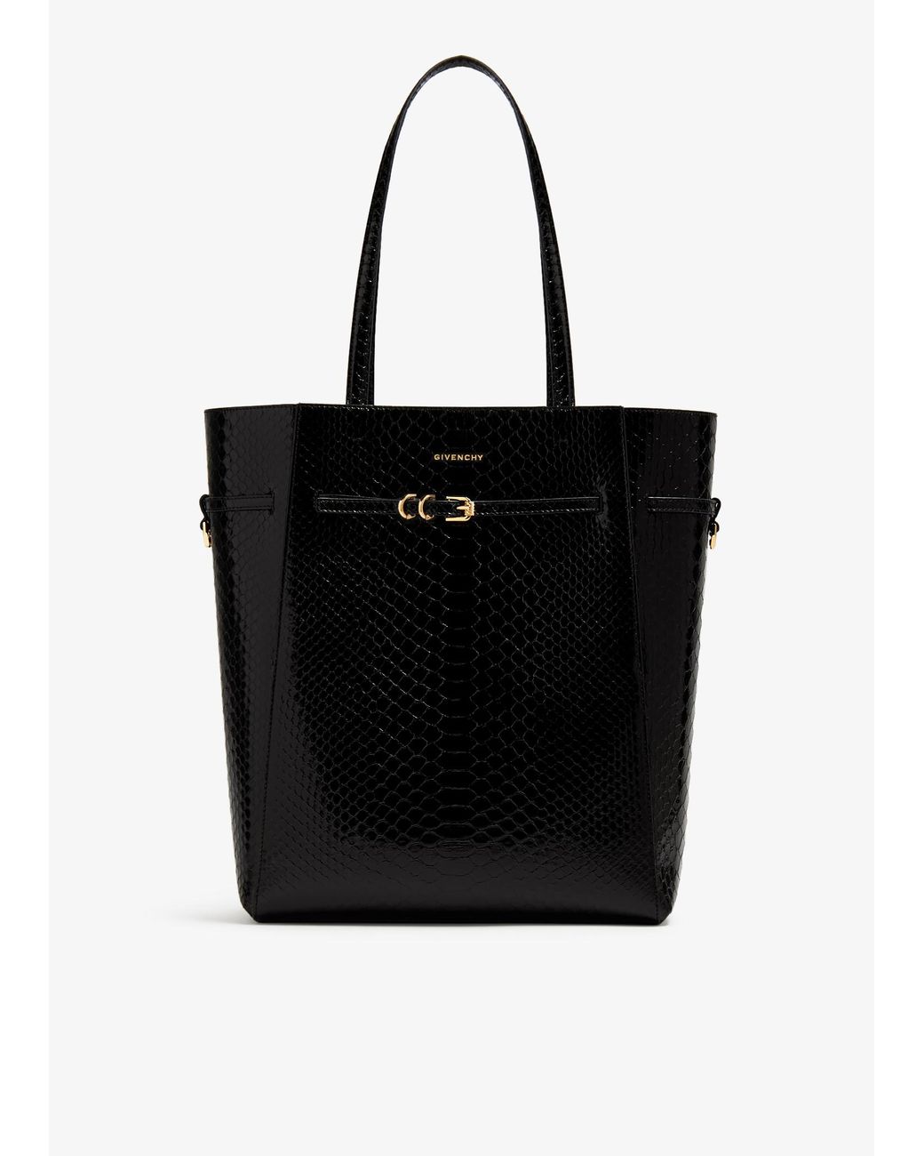 Givenchy Voyou North-South Medium Tote Bag in Black | Lyst