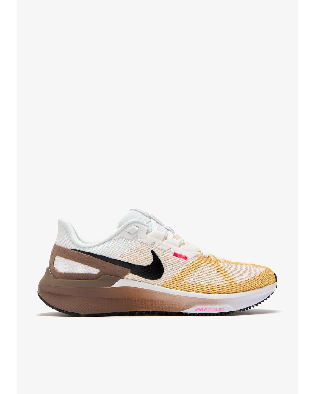 Nike Structure 25 Running Shoes in White | Lyst