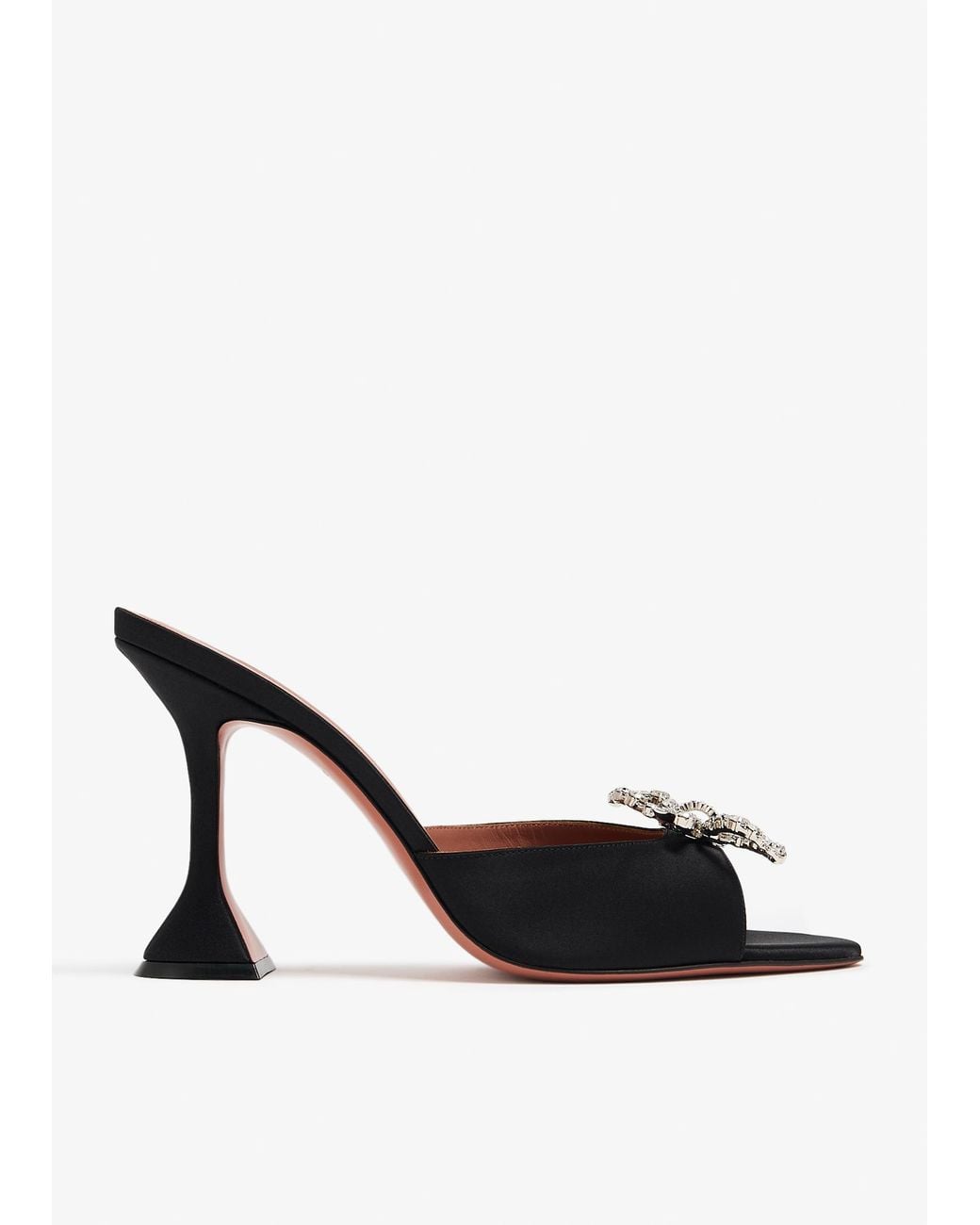AMINA MUADDI Rosie Mules in Black | Lyst