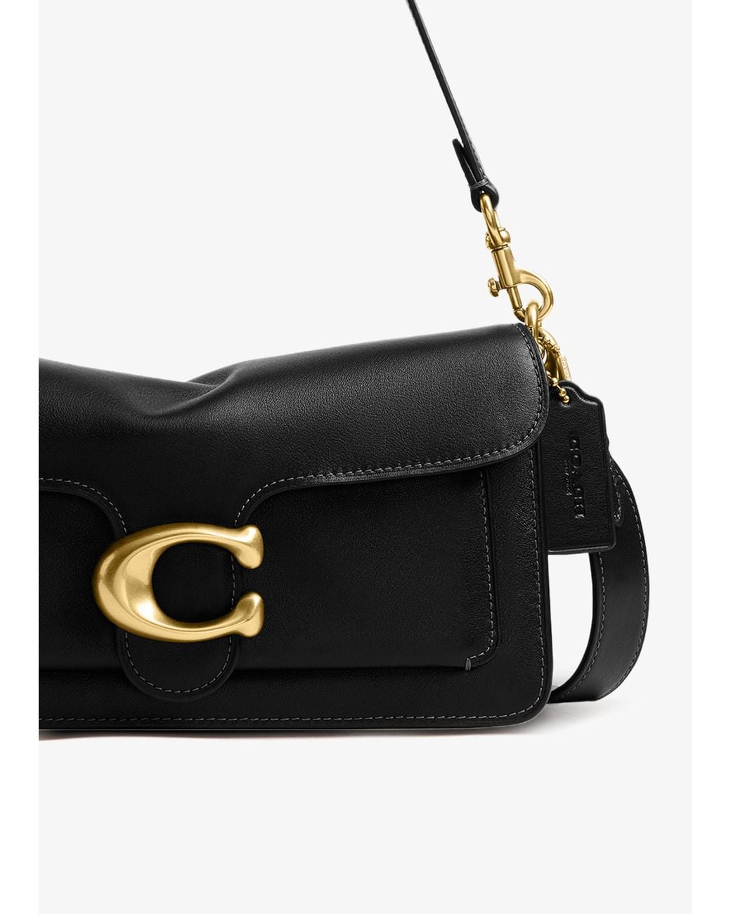 COACH Tabby 26 Shoulder Bag in Black | Lyst