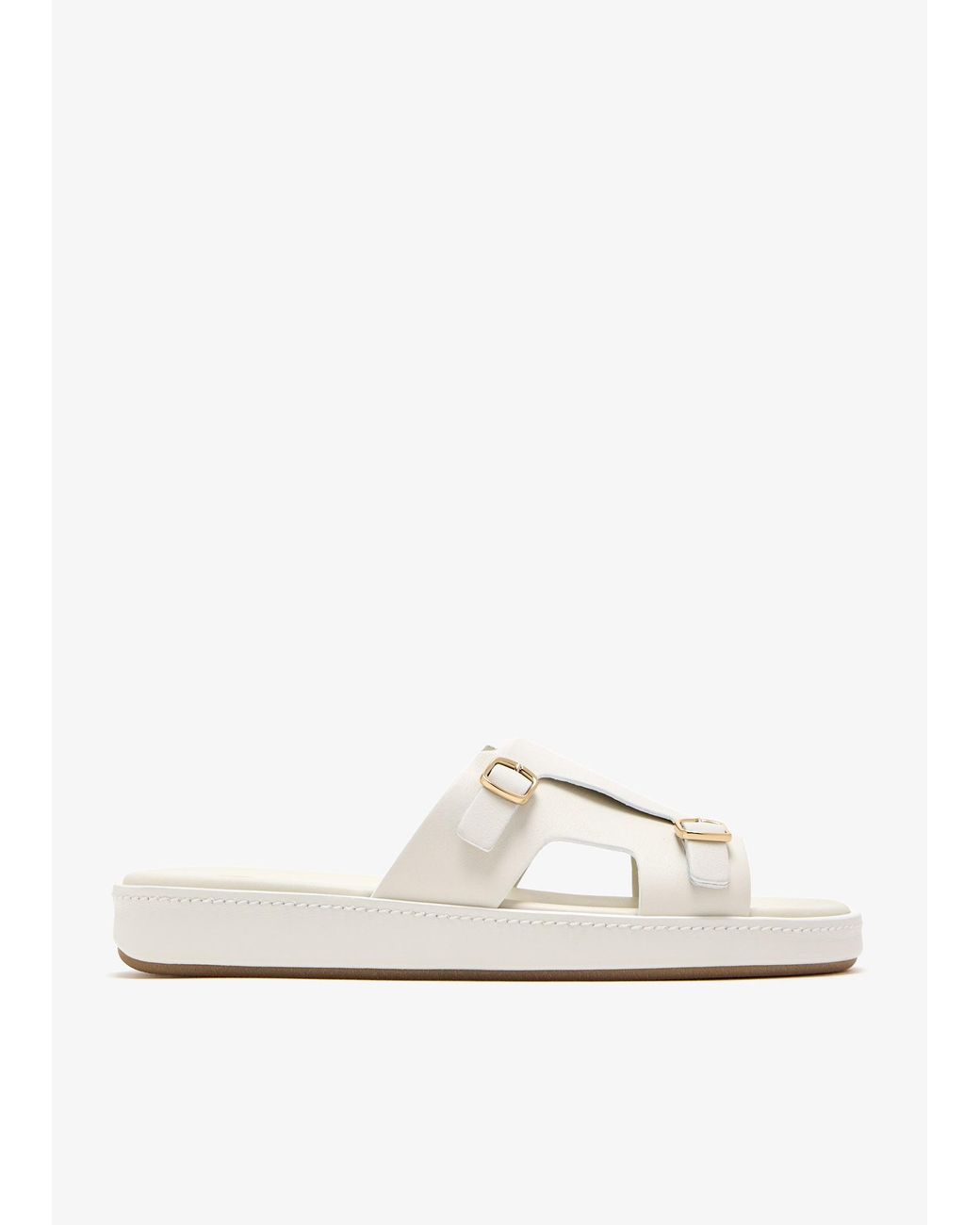 Santoni Pacifico Sandals in White for Men | Lyst