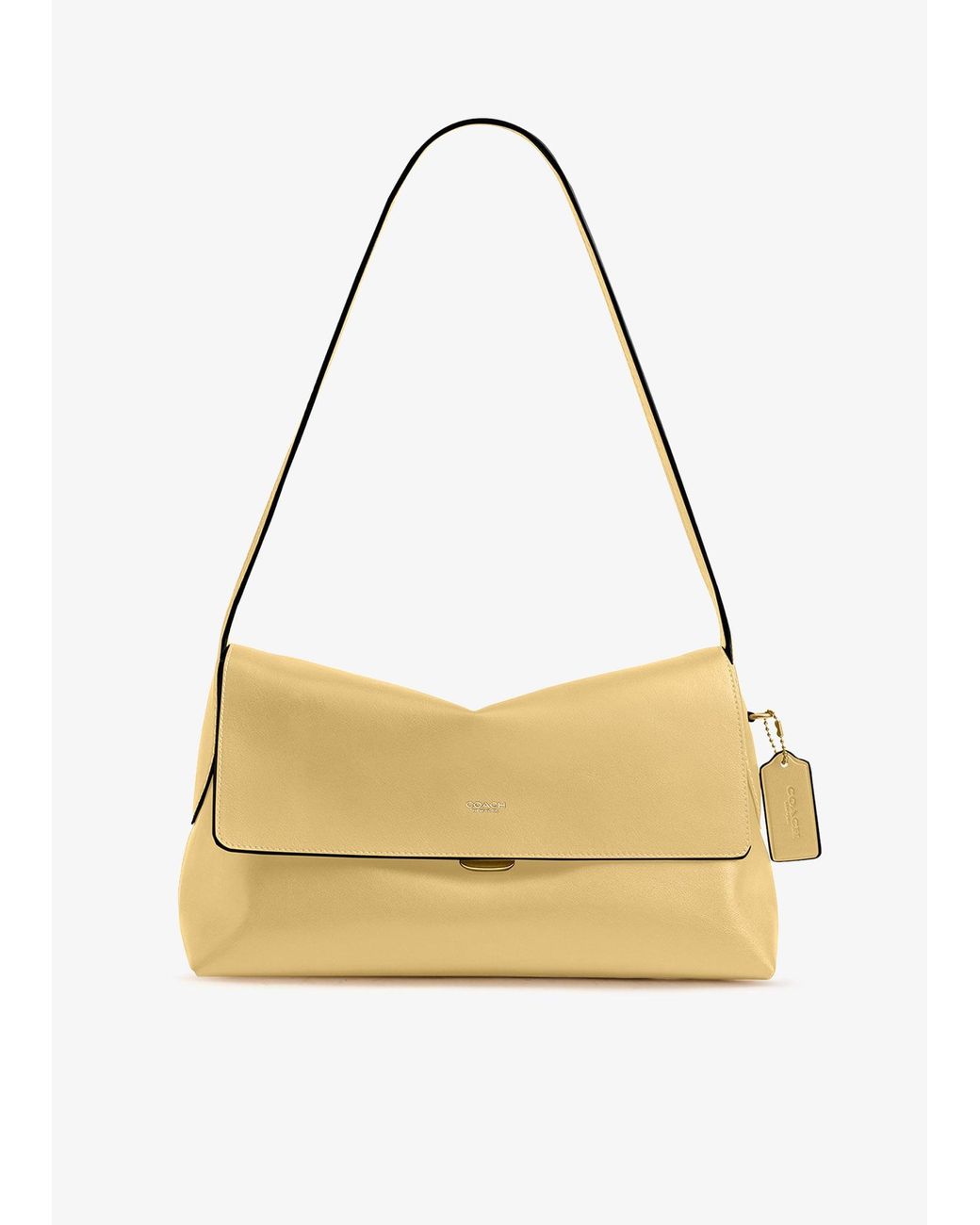 COACH Chelsea 30 Shoulder Bag in Metallic | Lyst