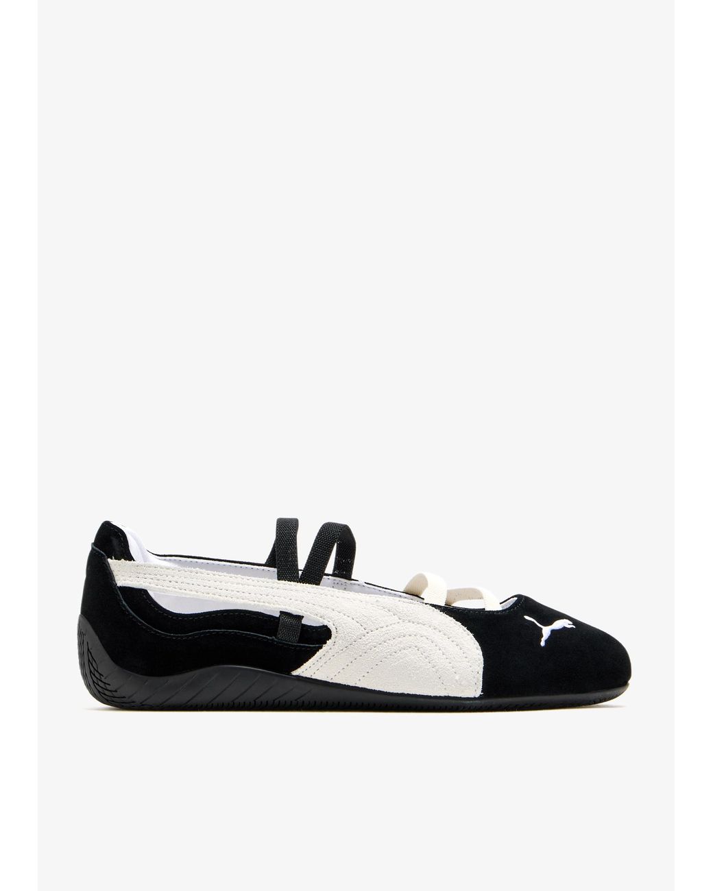 PUMA Speedcat Ballet Shoes in White | Lyst