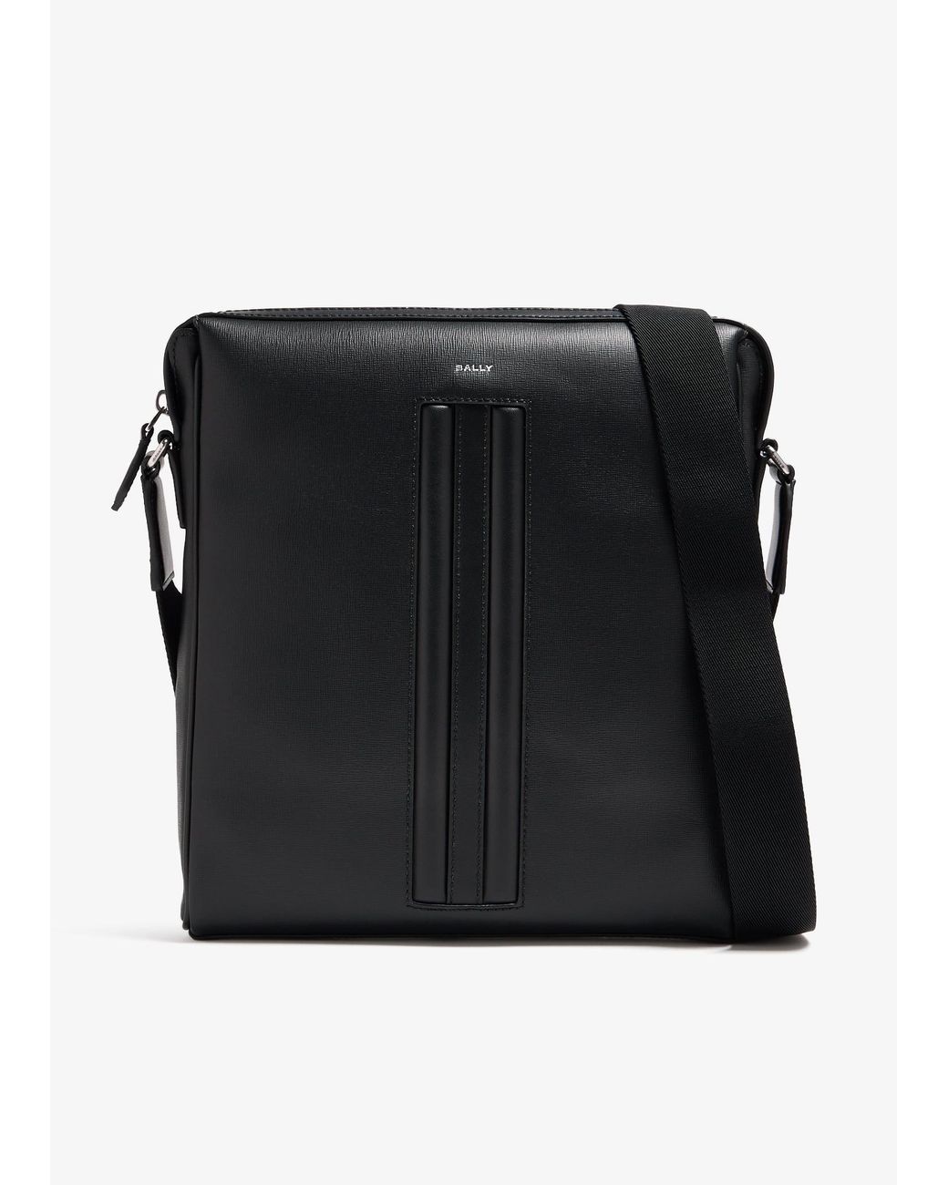 Bally Mythos Messenger Bag in Black for Men | Lyst