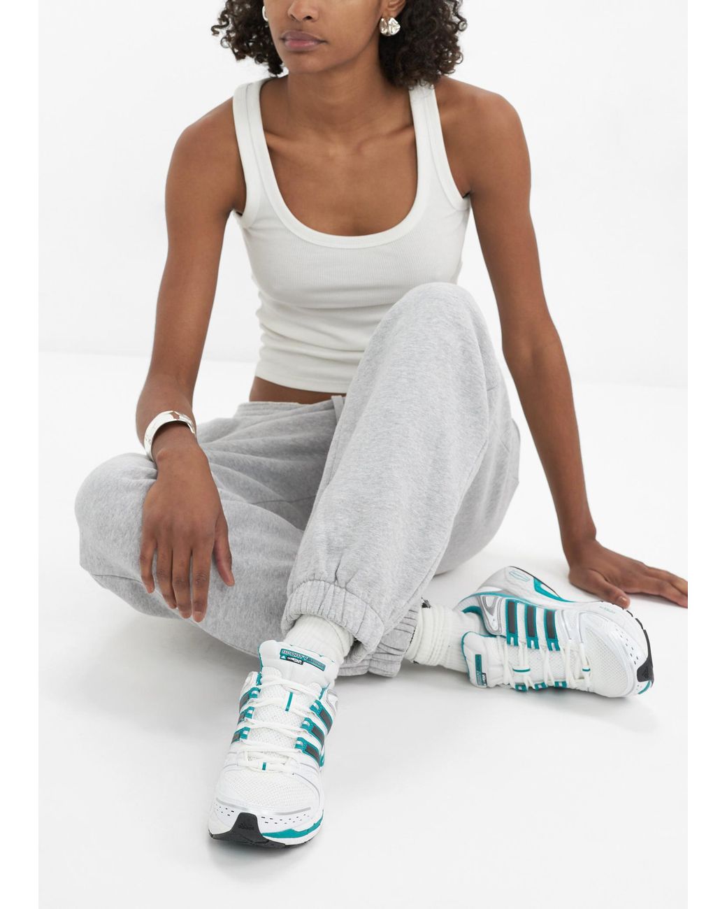adidas X Sporty & Rich Adistar Control 5 Sneakers in Blue | Lyst