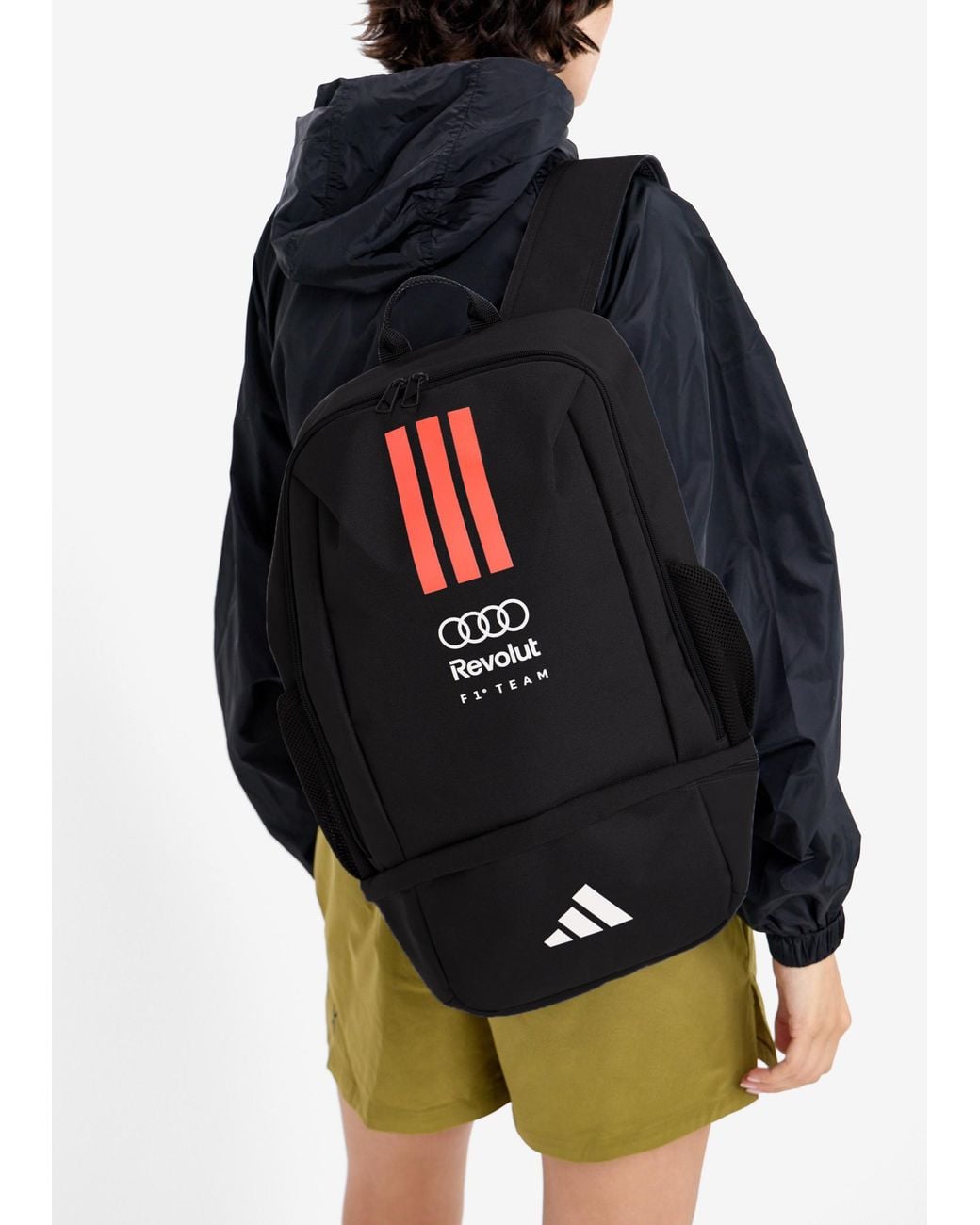 adidas X Audi Revolut F1 Team Dna Backpack in Black | Lyst