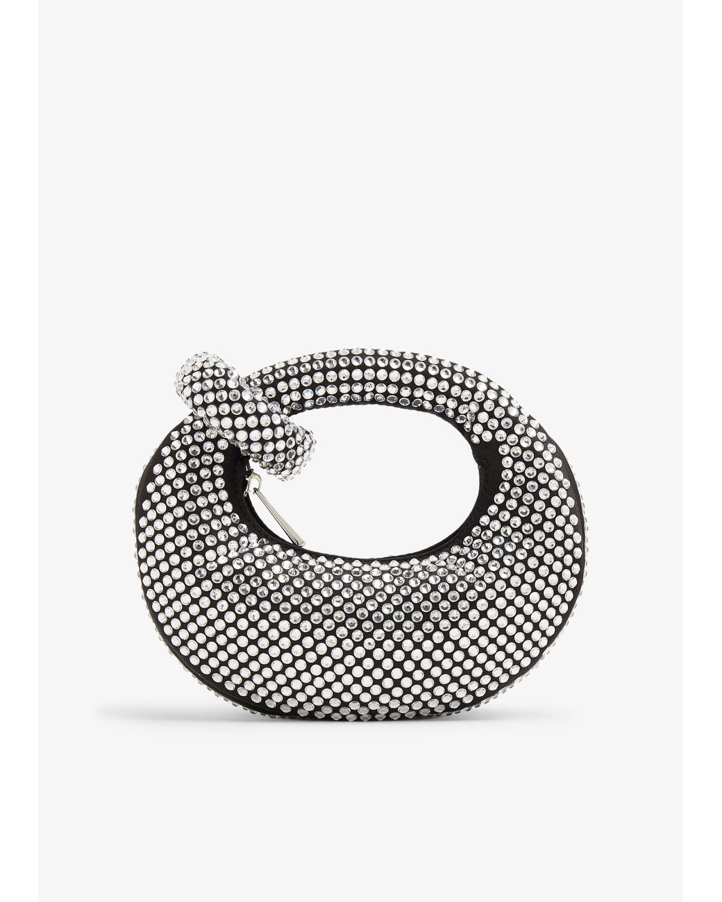 JW PEI Mini Abacus Bag in White | Lyst