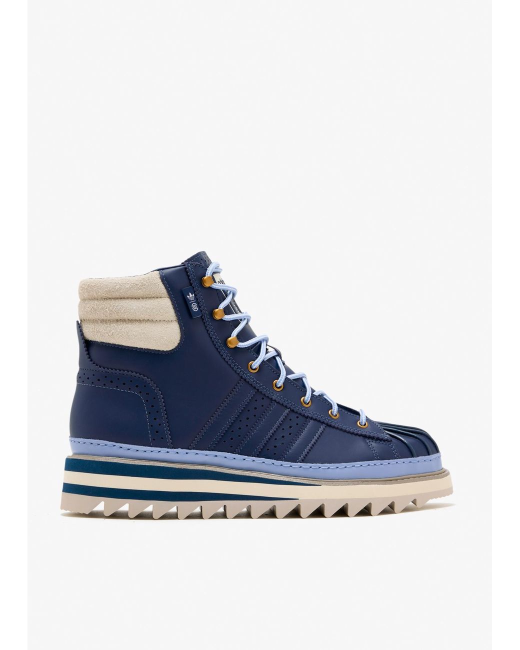 adidas X Clot Pro Model Sneakers in Blue for Men | Lyst