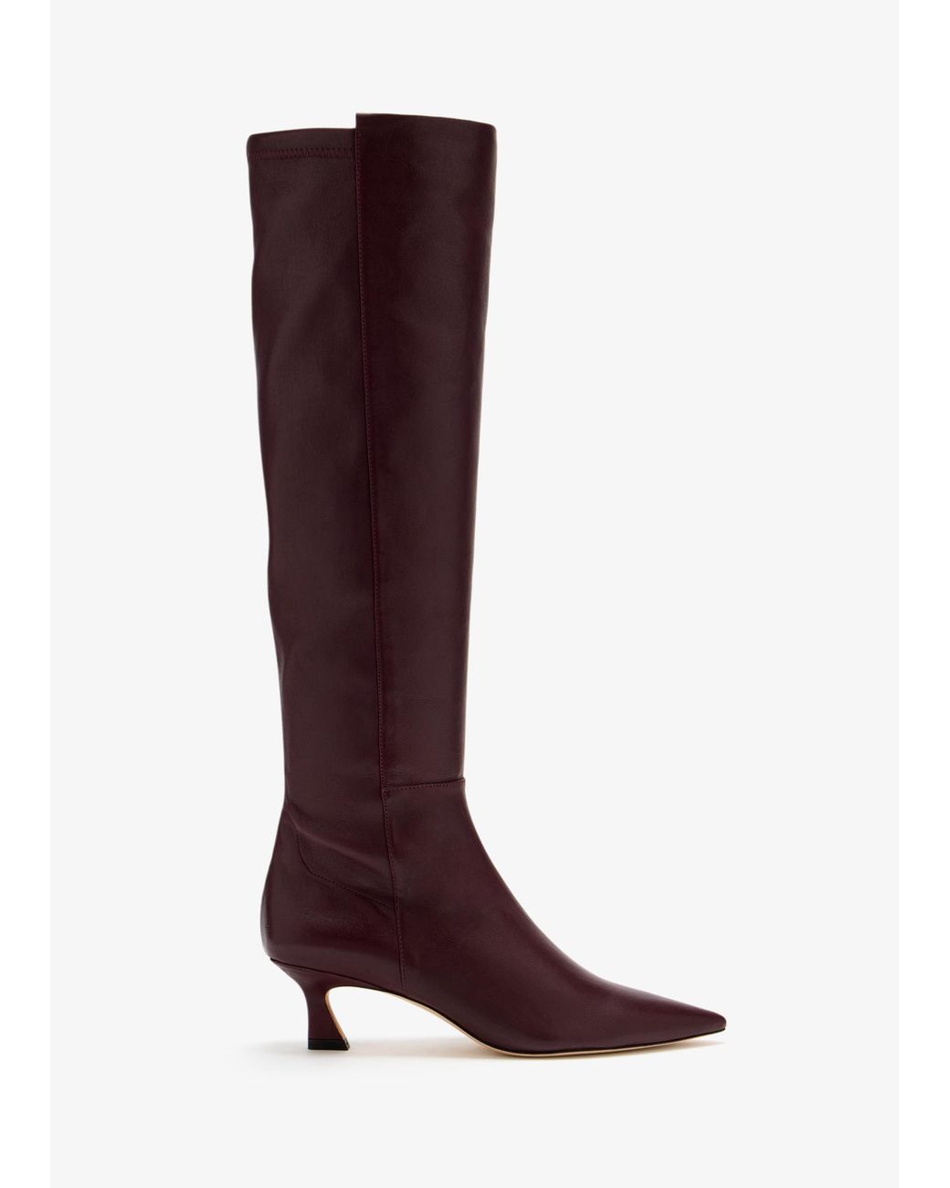 Stuart Weitzman 5050 Vinnie 50 Boots in Red | Lyst