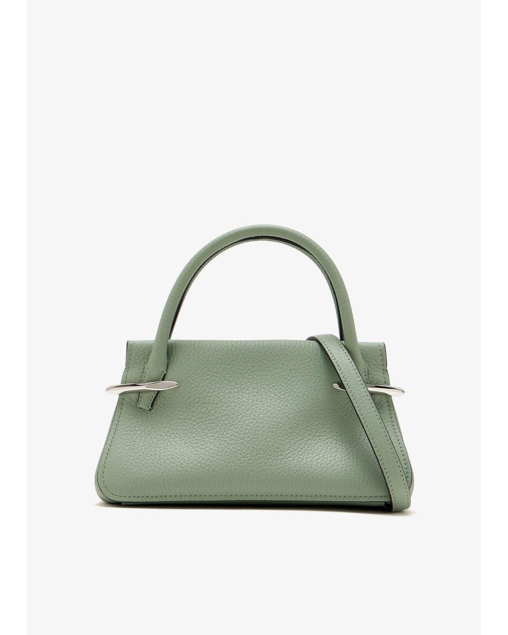Givenchy Mini Pinch Bag in Green | Lyst