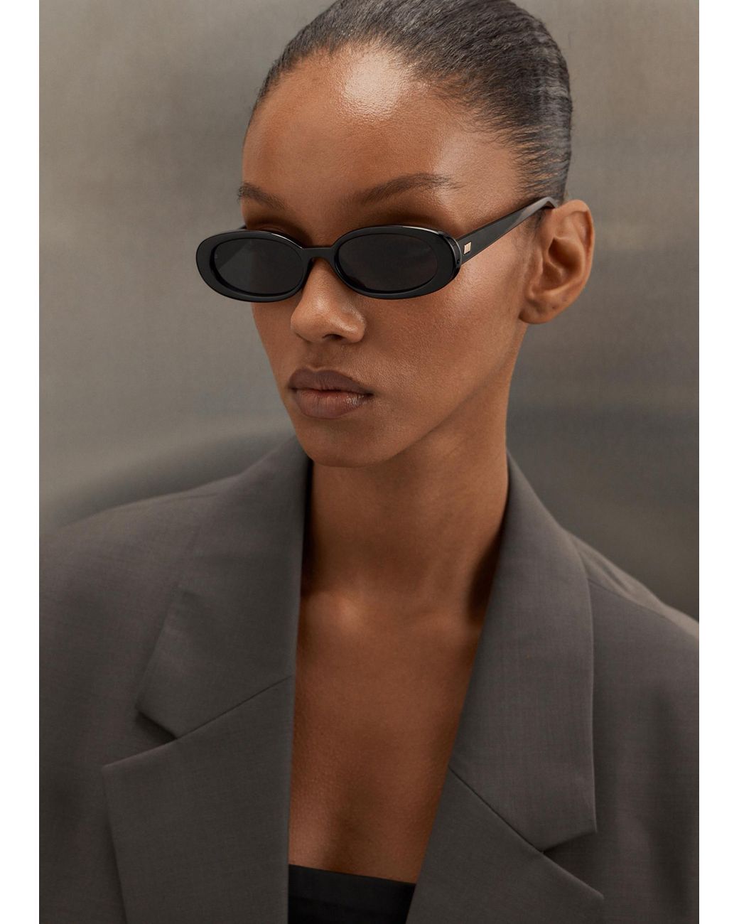 Le Specs Outta Love Sunglasses in Black | Lyst