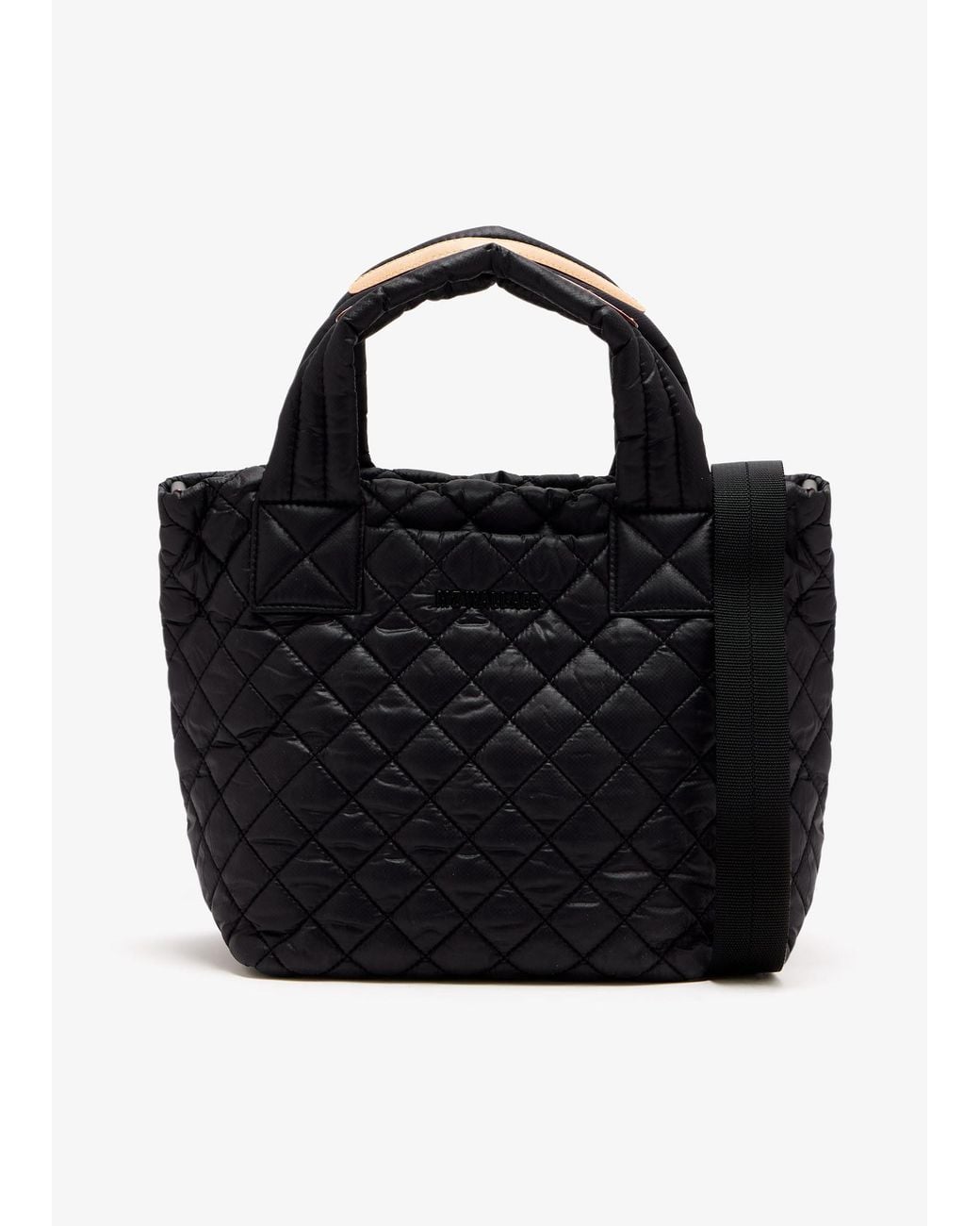 MZ Wallace Mini Metro Deluxe Tote Bag in Black | Lyst