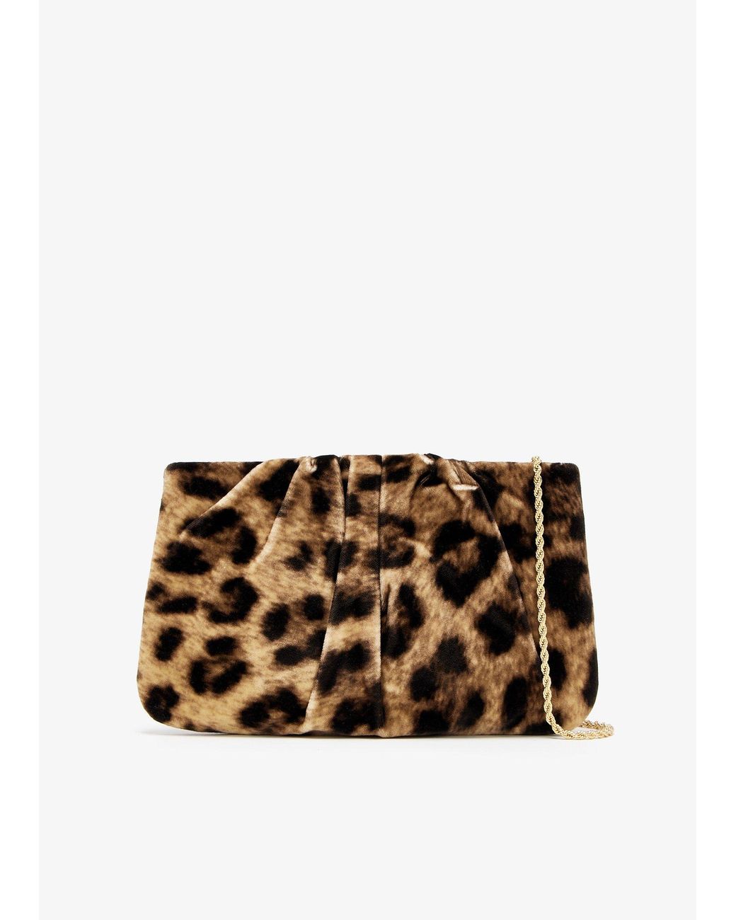 Loeffler Randall Serena Leopard Clutch | Lyst