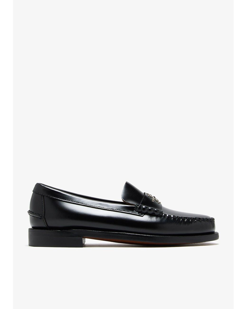 Sebago X Htc La Classic Dan Sun Loafers in Black for Men | Lyst