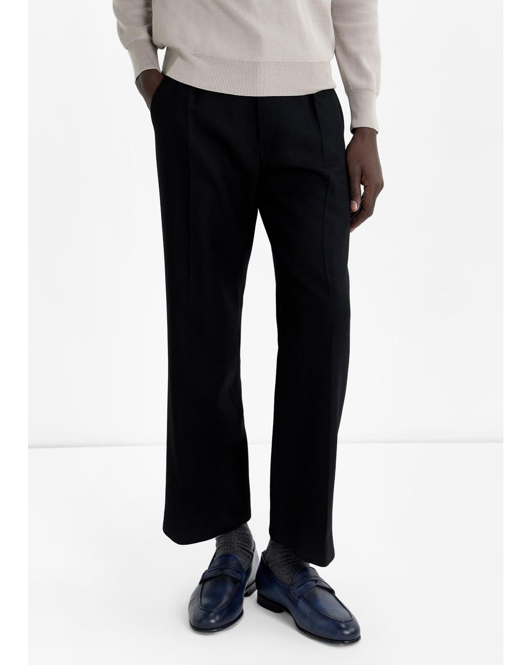 Sturlini Savio Loafers in Blue for Men | Lyst