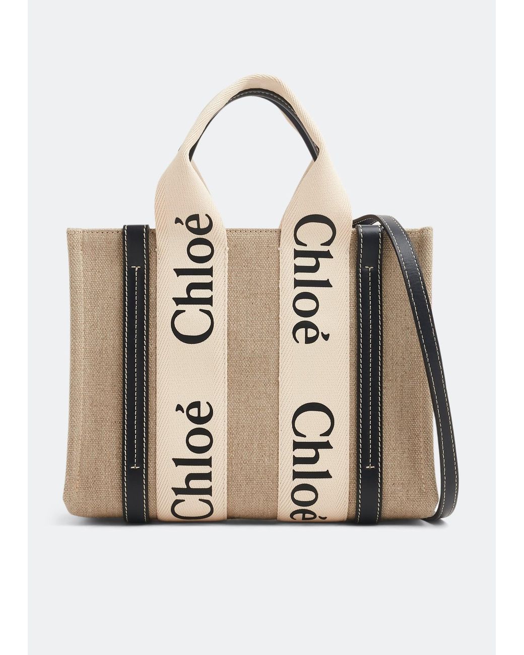 Chloe Woody Small Tote