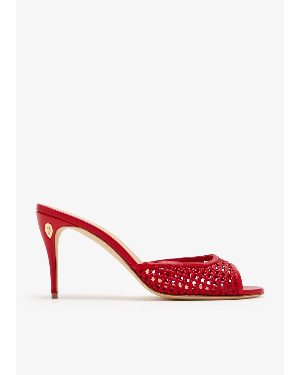 Jennifer Chamandi Guido 85 Mules in Red | Lyst