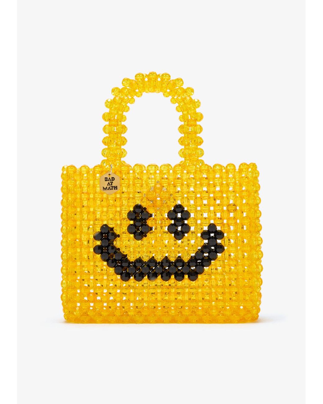BAD AT MATH Everyday Bag in Yellow | Lyst