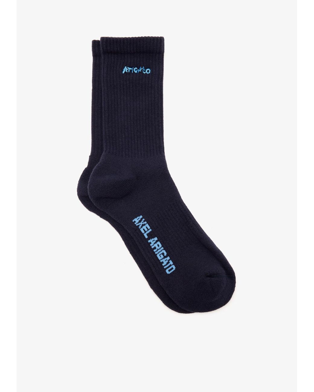 Axel Arigato Floral Logo Socks in Blue | Lyst