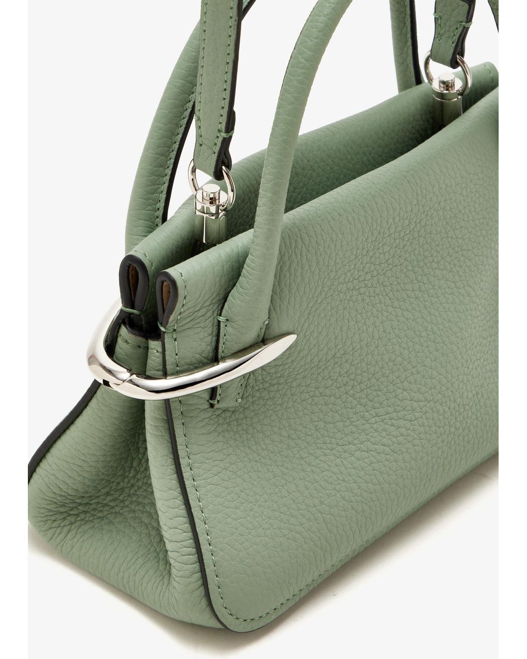 Givenchy Mini Pinch Bag in Green | Lyst