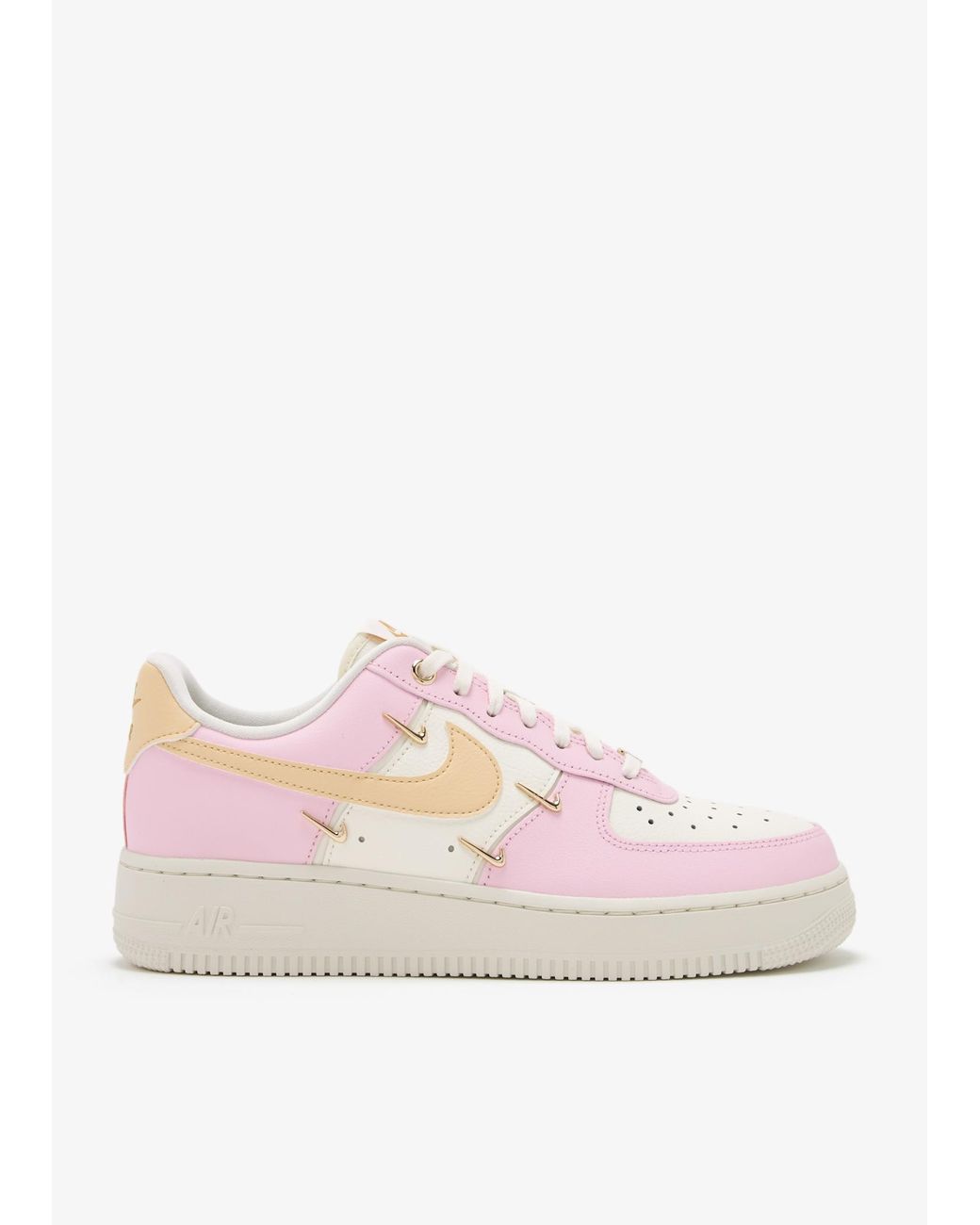 Nike Air Force 1 '07 Lx Sneakers in Pink | Lyst