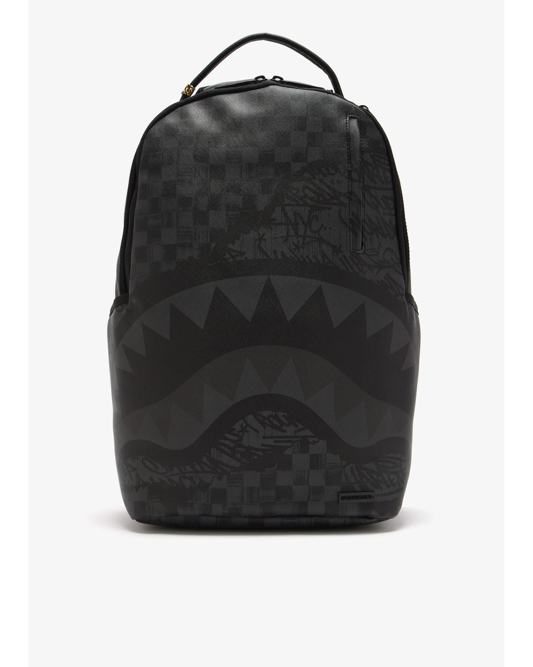 Sprayground Torn Graff Dlxsv Backpack in Black for Men | Lyst