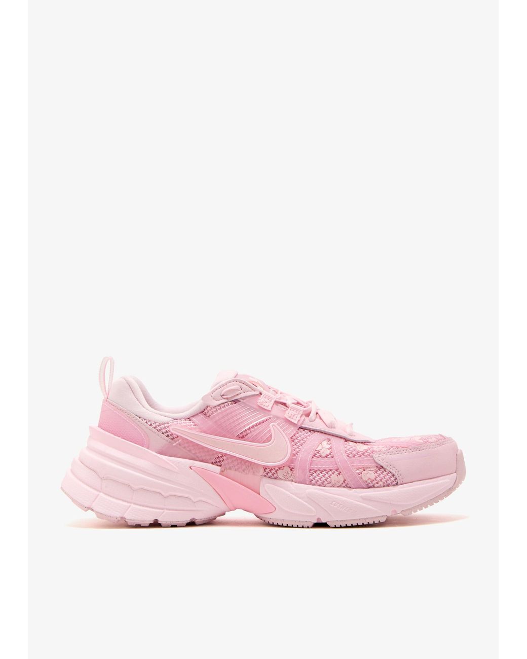 Nike V2K Run Sneakers in Pink | Lyst