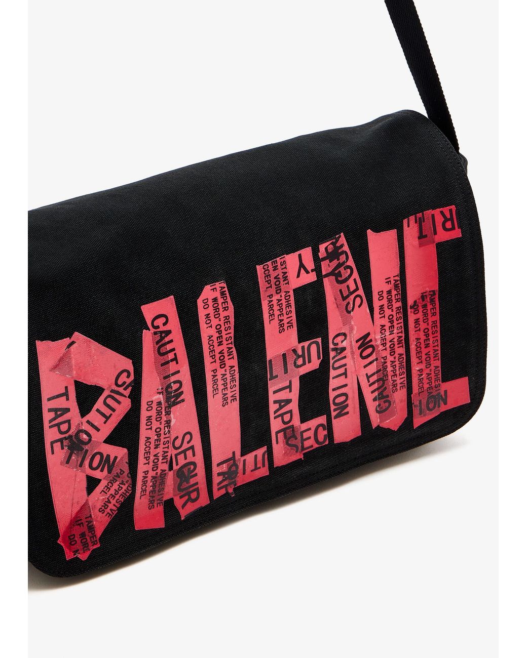 Balenciaga Tape Type Messenger Bag in Red for Men | Lyst
