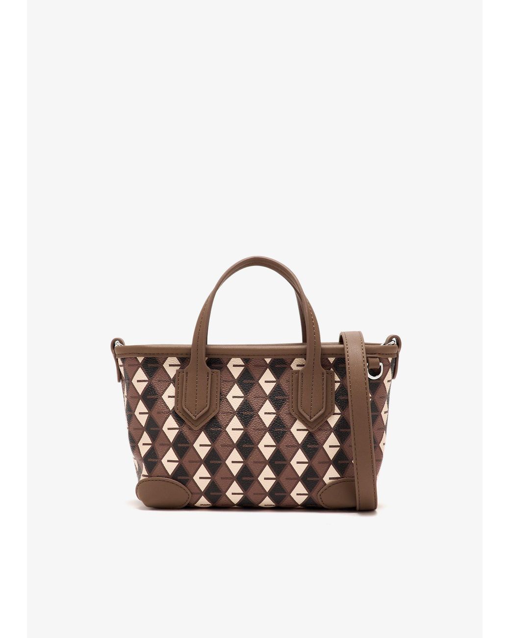 Vonto Mini Tote Bag in Brown | Lyst