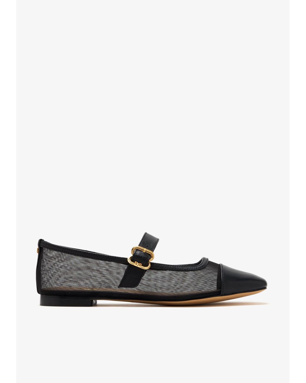 Sam Edelman Miranda Mary Jane Shoes in White | Lyst