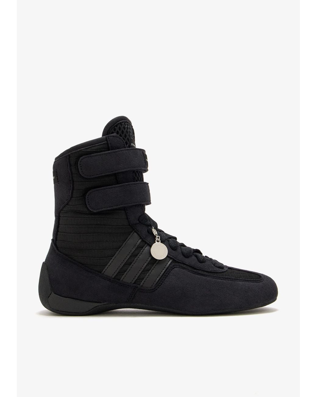 Stella McCartney X Adidas Rasant 2.0 Strap Sneakers in Black | Lyst